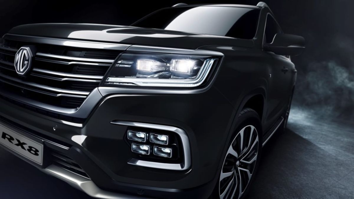 StriveME - ام جي rx8 موديل 2020 تعرف على المواصفات والسعر في السوق السعودي بعد ضريبة 15 بالمئة